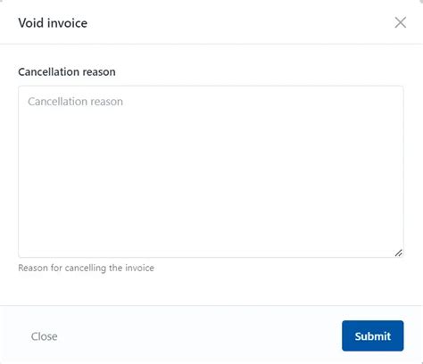 Work With Invoices