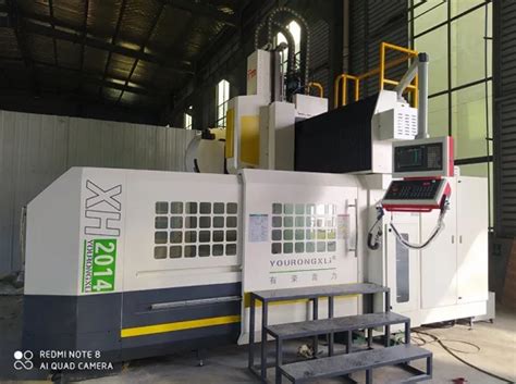 Double Column Fixed Beam CNC Gantry Type Milling Machine CNC Machine Center And Machine Center
