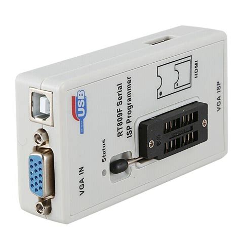 Rt809f Serial Isp Programmer Tool For Pc Mainboard Lcd Controller Read