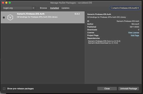 Firebase Auth SMS In Xamarin Forms Alex Grover