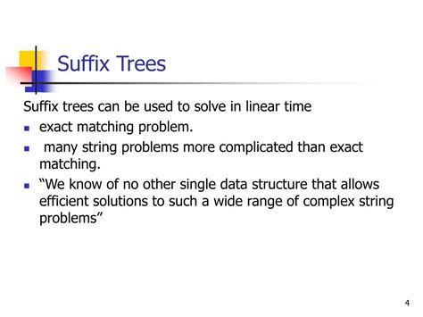Ppt Suffix Trees Powerpoint Presentation Free Download Id 6606790