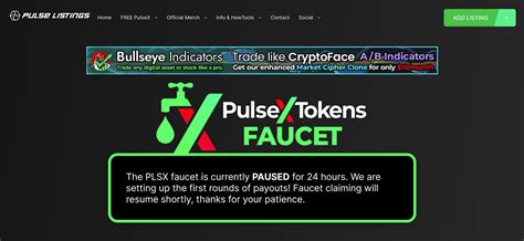 PulseXTokens Com On Twitter PulseChain Goodness Our Free PLSX Faucet Queue Payout Has