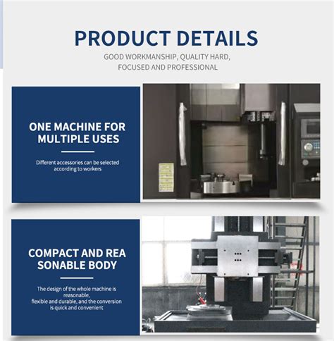 China Industrial Low Cost CNC Automatic Turning Milling Vertical Metal Lathe Machine China