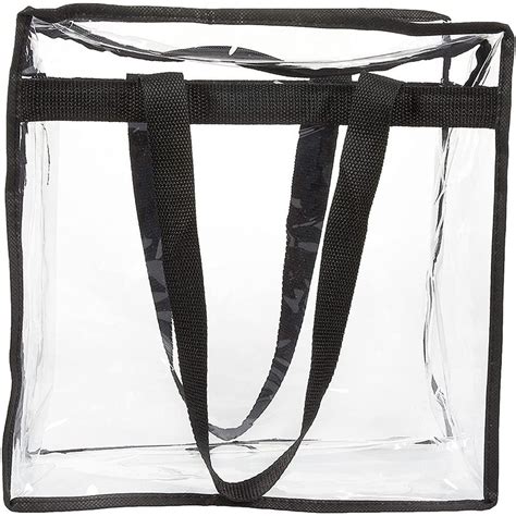 Heavy Duty Clear Plastic Bags With Handles