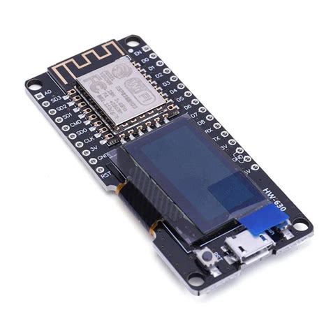 For Wemos Nodemcu Esp8266 Wifi Module 096 Inch Oled Display Cp2102