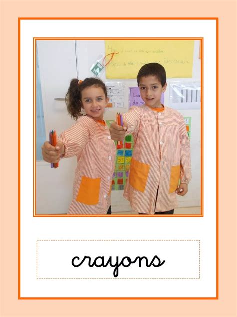 Classroom Objects Grade 1 B Pdf