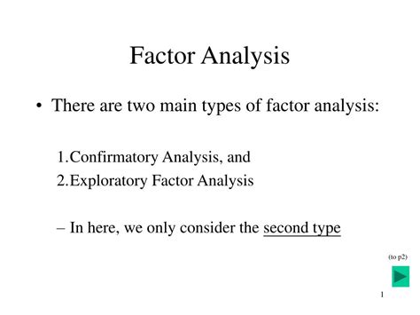 Ppt Factor Analysis Powerpoint Presentation Free Download Id 916879