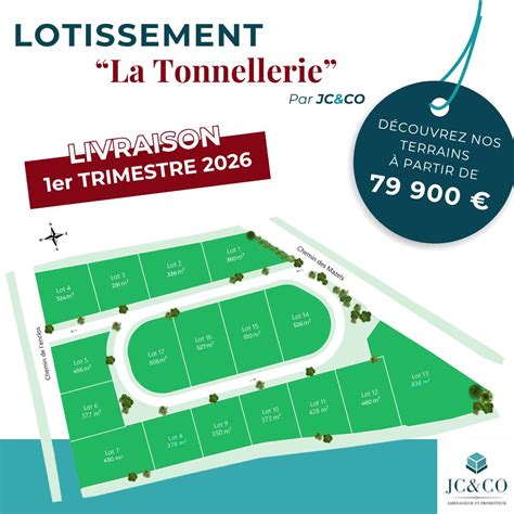 Jcandco 🏡𝐋𝐨𝐭𝐢𝐬𝐬𝐞𝐦𝐞𝐧𝐭 𝐋𝐚 𝐓𝐨𝐧𝐧𝐞𝐥𝐥𝐞𝐫𝐢𝐞 𝐔𝐧 𝐍𝐨𝐮𝐯𝐞𝐚𝐮 𝐂𝐚𝐝𝐫𝐞 𝐝𝐞 𝐕𝐢𝐞 𝐕𝐨𝐮𝐬