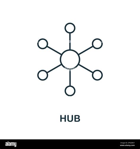 Location Hiding Line Icon Simple Element From Internet Security Collection Creative Location