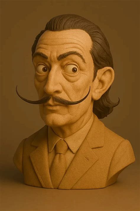 Salvador Dalí Free High Quality Models