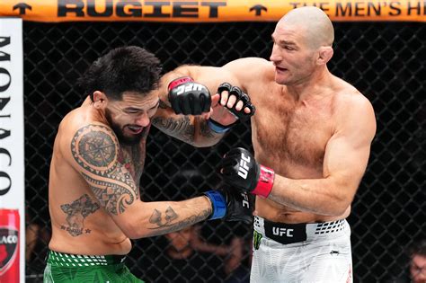 Ufc Houston Full Results Sean Strickland Finishes Anthony Hernandez In