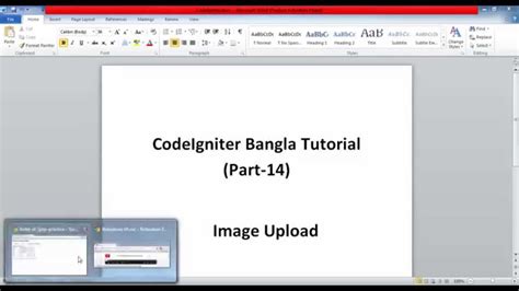 Codeigniter Bangla Tutorial Part 14 Youtube