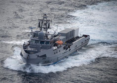 Leidos Selected By Us Navy To Operate And Sustain Medium Unmanned Vessels Seapower