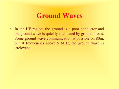 PPT HF Radio Wave Propagation PowerPoint Presentation Free Download ID