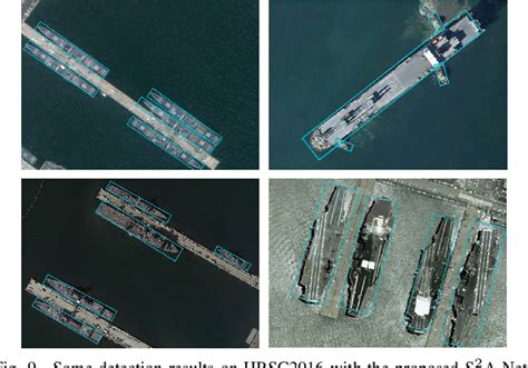 Figure 1 From Align Deep Features For Oriented Object Detection Semantic Scholar