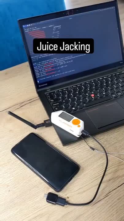 hacker associate on linkedin cybersecurityawareness juicejacking