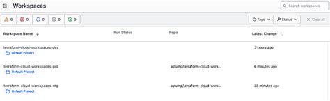 Environment Based Terraform Workspaces With Terraform Cloud Xebia