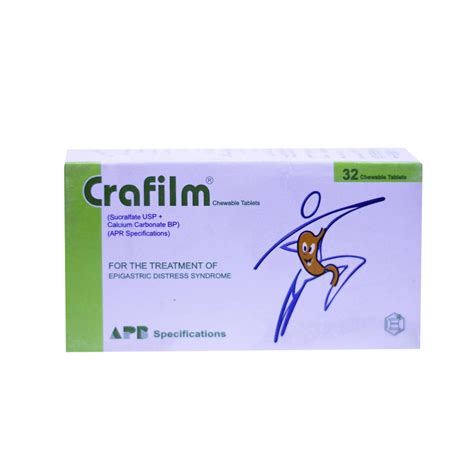 Buy Pacific Crafilm Chewable Tablets 32 Ct Online In Pakistan My Vitamin Store
