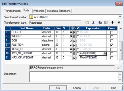 Informatica What Is The Output Of This Aggregator Stack Overflow