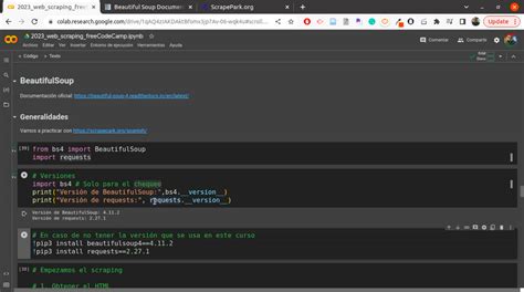 Aprende Web Scraping Con Python Y Beautiful Soup En Español Curso Desde Cero