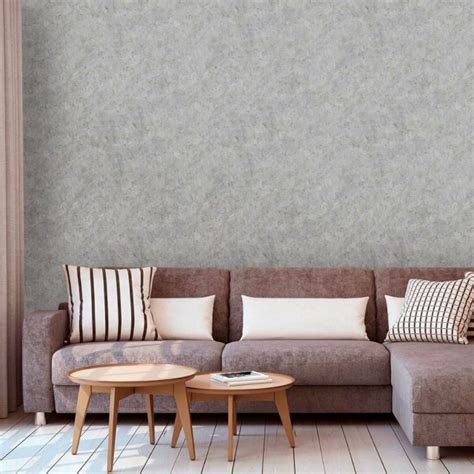Papel De Parede Cimento Queimado Inove Papéis De Parede