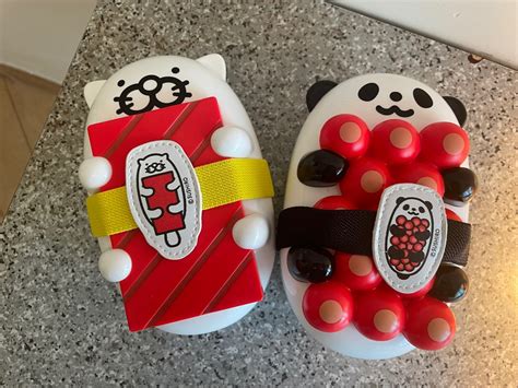 香港 Sushiro 壽司郎 萌抱壽司 紀念 餐盒 Lunch Box 日式 午餐盒 Snack Box零食盒 Candy Box