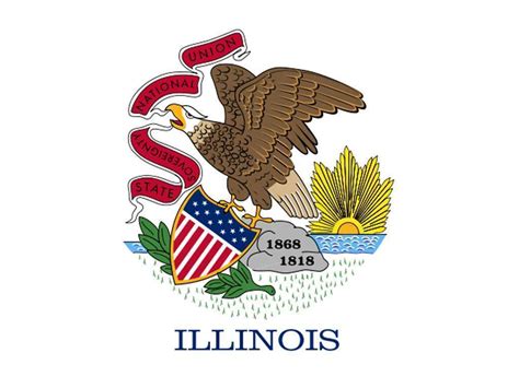 Illinois State Flag 3x5 Nylon Flagpole Installation And Us Flags