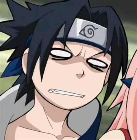Sasuke Funny Face