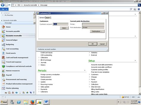 Microsoft Dynamics Ax The Default Report Server Configuration Id