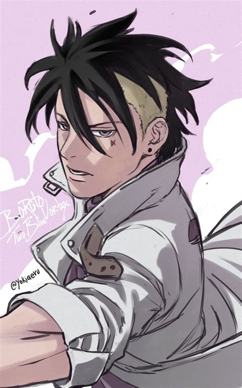 Ideas De Kawaki Uzumaki Naruto Personajes De Naruto Naruto Fan Art