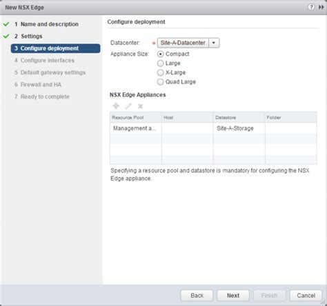 Deploying An Nsx Edge Services Gateway And Configuring Static Routing Lets V4real
