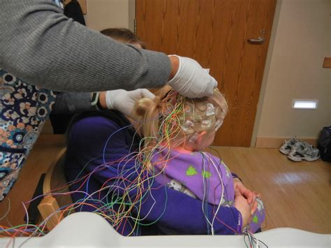 Babe Luella Sleep Study EEG