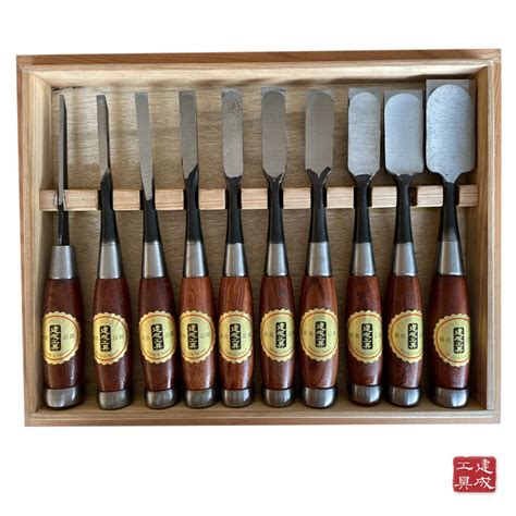 鹿港建成 打鑿 1分~寸2 可敲打 刀刃磨利 台灣製 木工工具 鑿刀 裝潢 含稅附發票 蝦皮購物