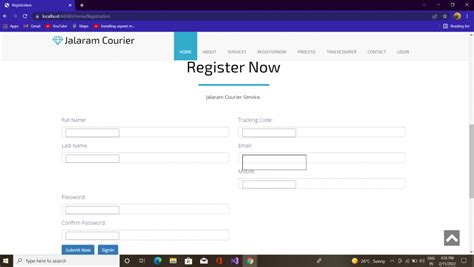 Courier Tracking System Project In C Net With Source Code And Report