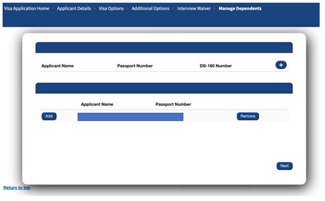 Unable To Remove Dependent Remove Button Not Working Rusvisascheduling