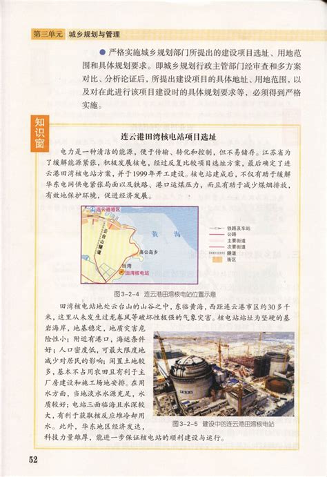 第二节 城乡规划与土地利用7鲁教地理选修42005初高中地理网