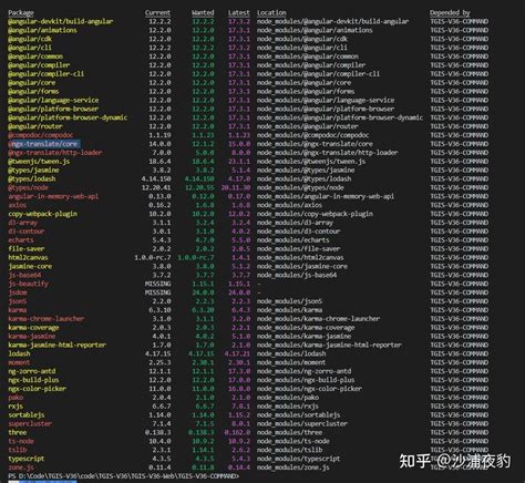 NPM 常用命令详解 知乎