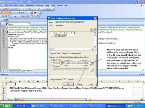 how to record the double click actions