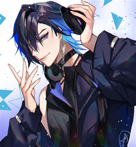 Joey Ruvoa Yugo Asuma Nijisanji Nijisanji En Absurdres Highres