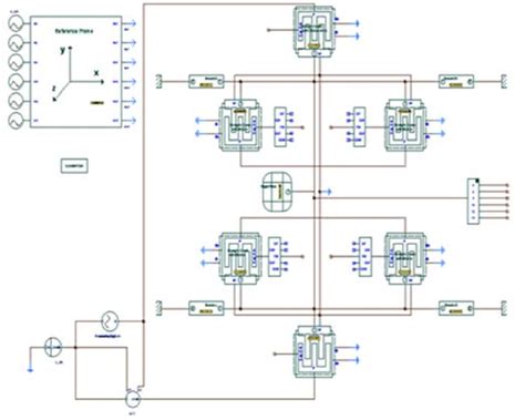 Schematic Of The Cmos Mems Resonator Download Scientific Diagram