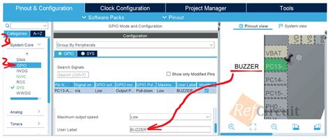 Simple Buzzer Library For Stm32 Hal — Refcircuit