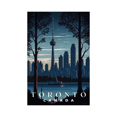 Toronto Poster World Travel Print Office Poster Home Decor S1 Makerplace By Michaels