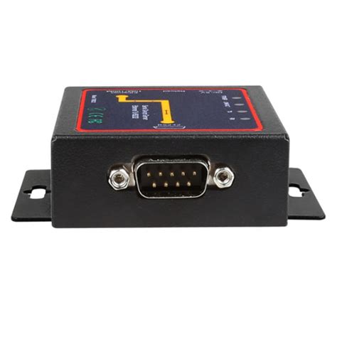 Industrial Modbus Serial Rs232 Rs485 Rs422 To Ethernet Converter Device Server Tcprtuudp Rj45