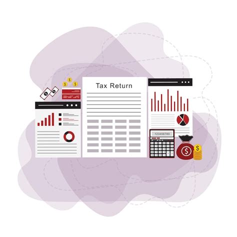 Premium Vector Tax Payment Concept State Government Taxation