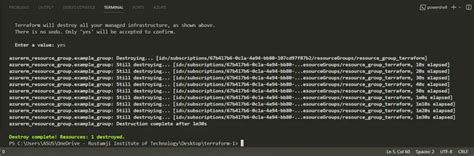 How To Create Azure Resource Group Using Terraform Geeksforgeeks