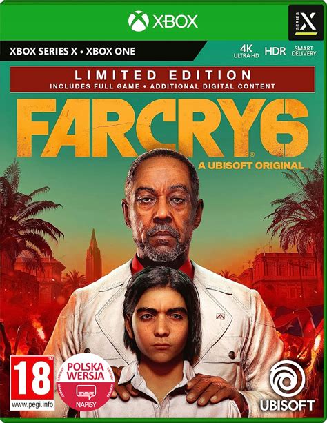 Far Cry 6 LIMITED EDITION Xbox One PL XSX FARCRY - Stan: nowy 79 zł ...