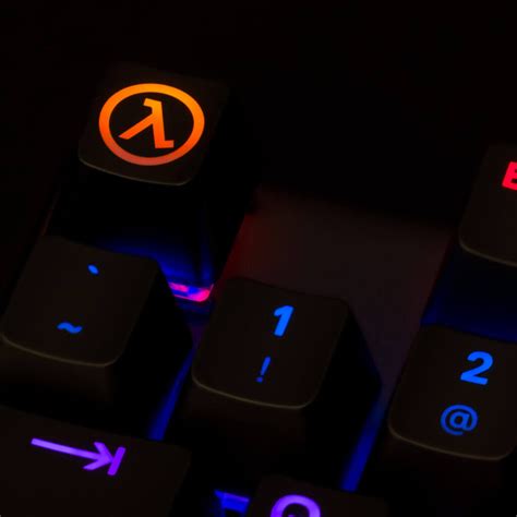 Half Life Royalkeycaps