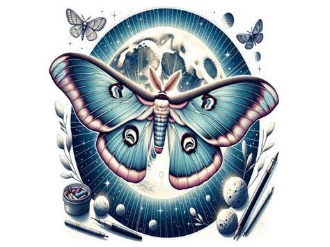 Luna Moth Spiritual Meaning And Symbolism Moon Goddess