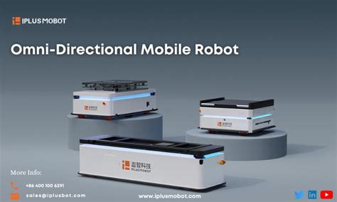 Omni Directional Mobile Robot Mobile Robot Robot Types Of Robots