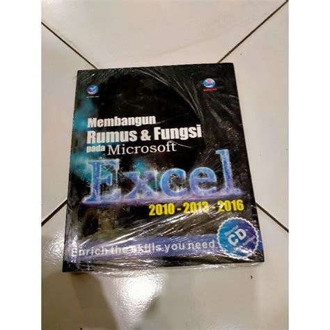 Jual Membangun Rumus Dan Fungsi Pada Microsoft Excel Shopee Indonesia
